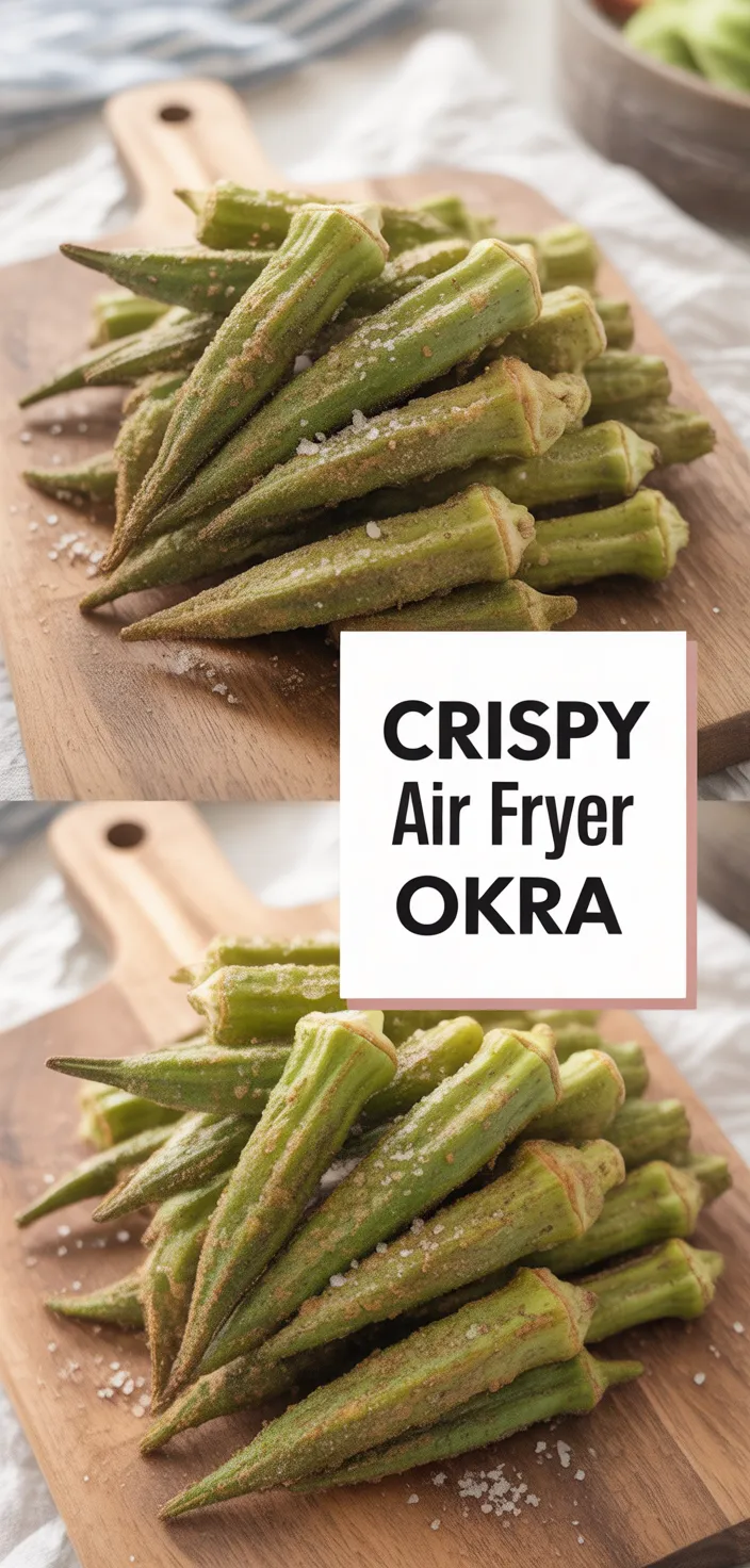 Air Fryer Okra Recipe (Crispy & Easy!) – Meze Magic